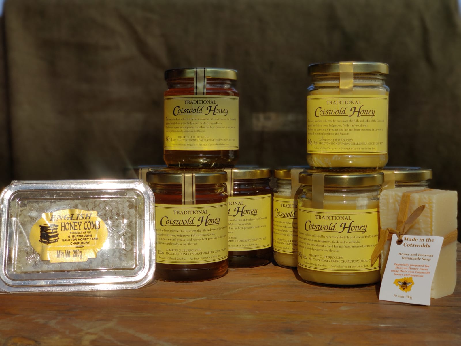 Honey & Preserves – Styan Family Produce